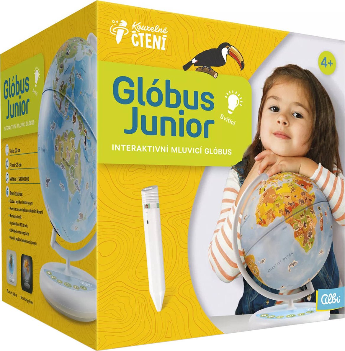 Albi Kouzelné čtení Glóbus Junior od 1 097 Kč - Zbozi.cz
