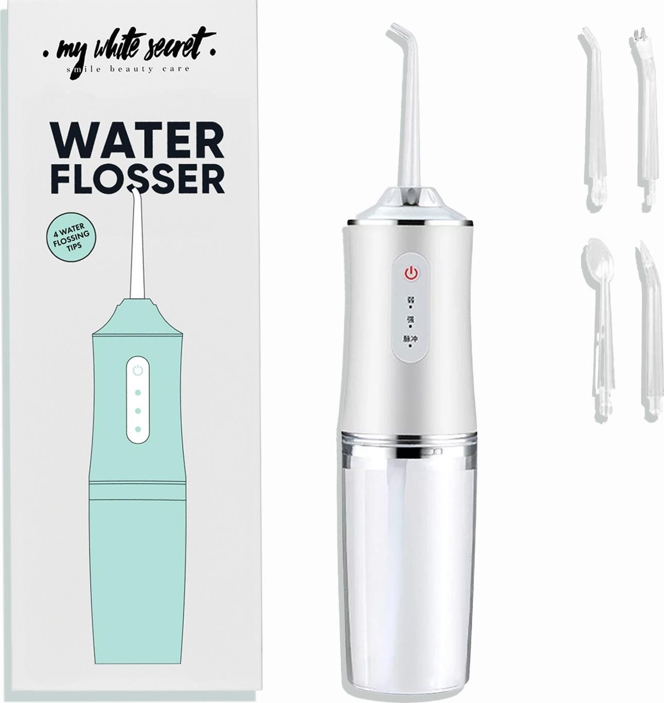 My White Secret Water Flosser od 659 Kč - Zbozi.cz