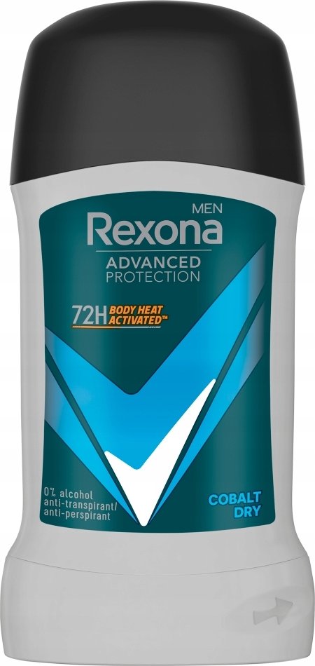 Rexona Men Advanced Protection Cobalt Dry 50 ml od 58 Kč - Zbozi.cz