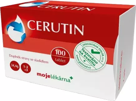 Moje lékárna Cerutin, 100 tbl. od 142 Kč - Zbozi.cz
