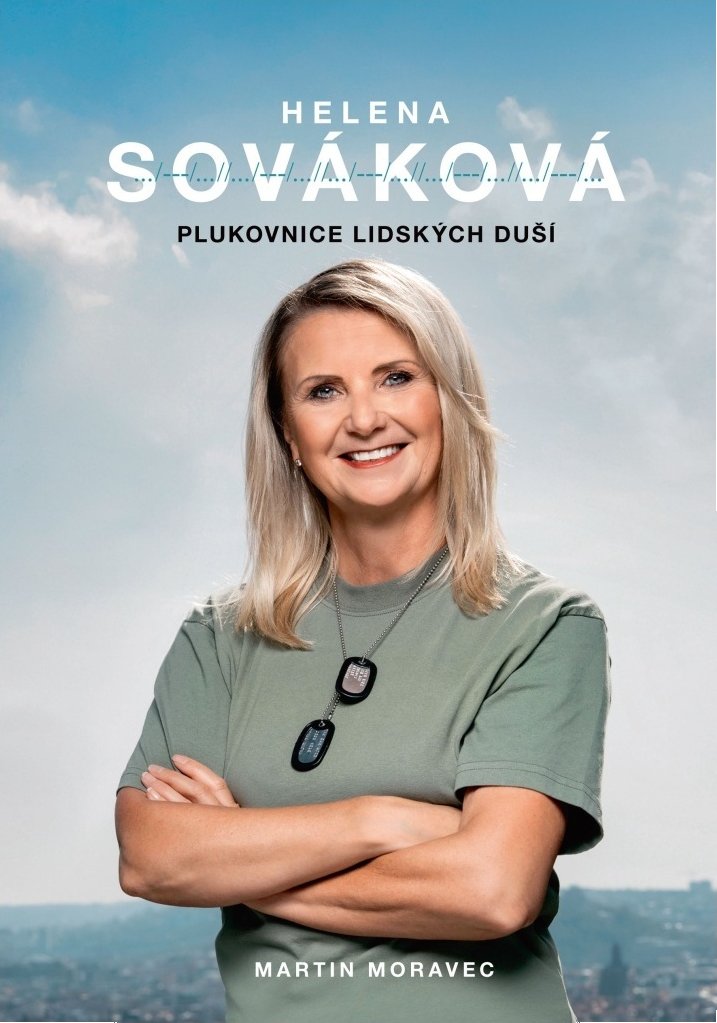Helena Sováková: Plukovnice lidských duší - Martin Moravec (2025, pevná ...