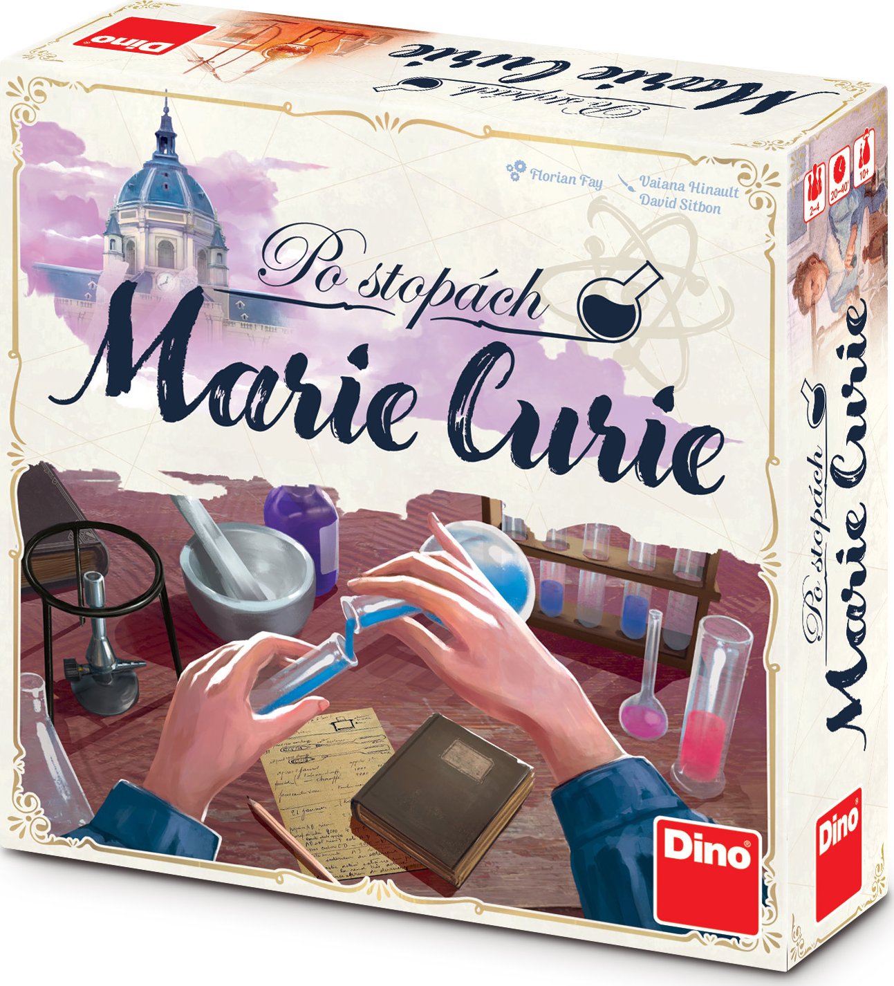 Dino Po stopách Marie Curie od 736 Kč - Zbozi.cz