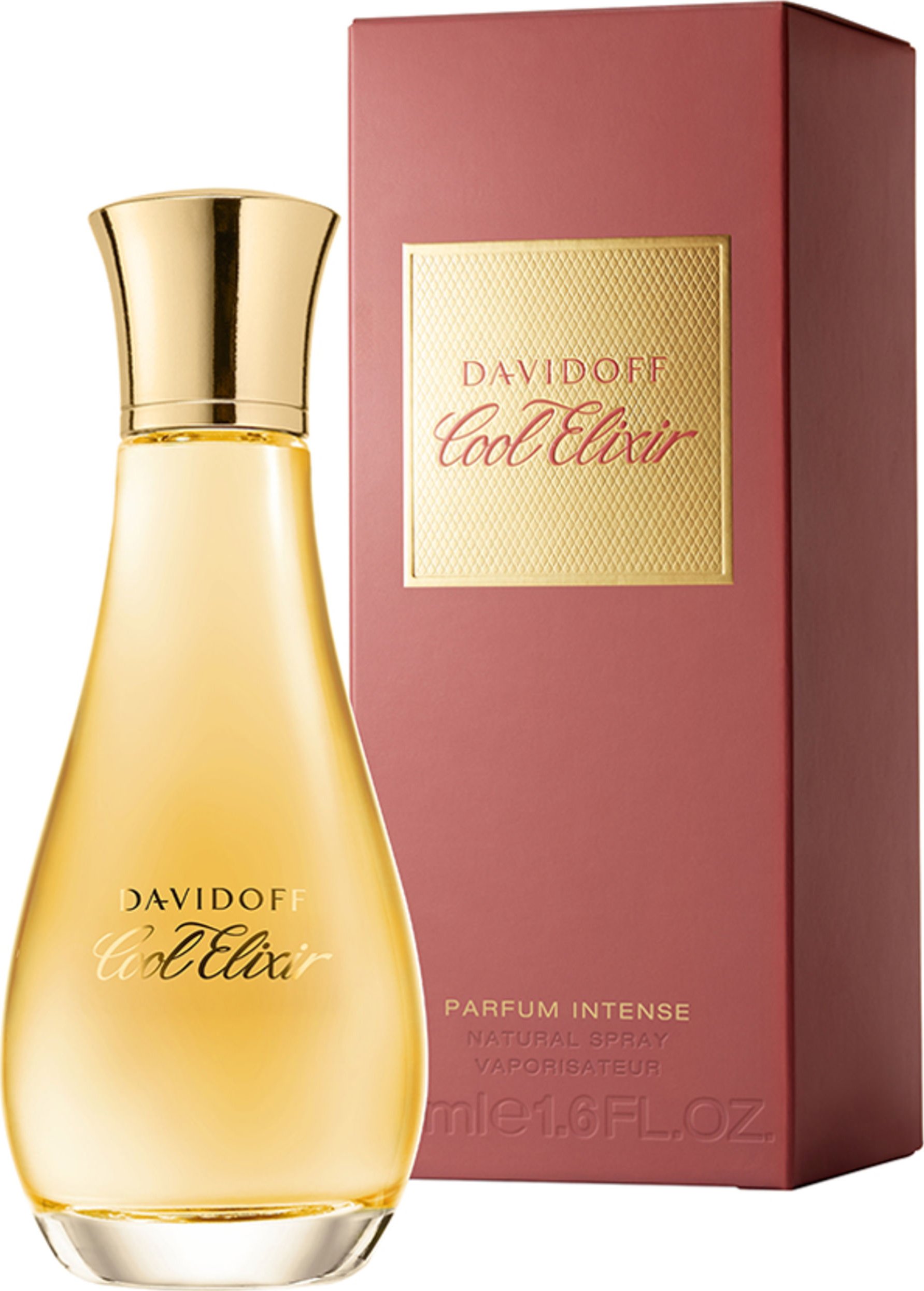 Davidoff Cool Elixir Intense W P 50 ml od 1 188 Kč - Zbozi.cz