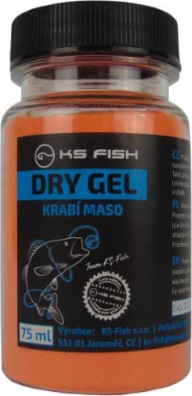 KS-Fish Dry gel krabí maso 75 ml - Zbozi.cz