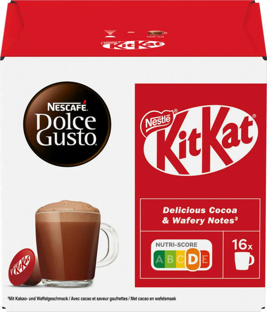 Nescafé Dolce Gusto Kit Kat od 120 Kč - Zbozi.cz