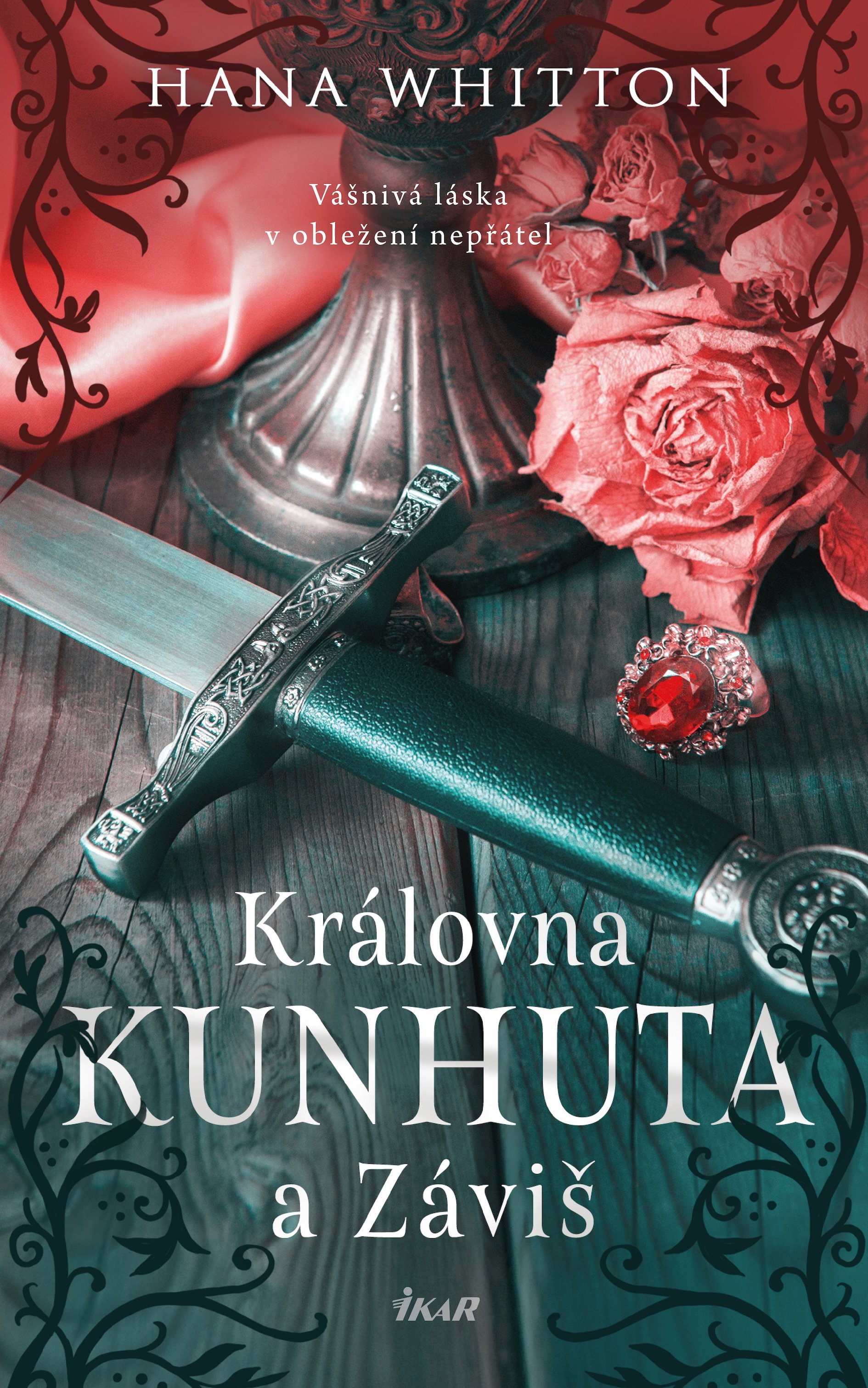 Královna Kunhuta a Záviš - Hana Whitton (2025) [E-kniha] od 259 Kč - Zbozi.cz