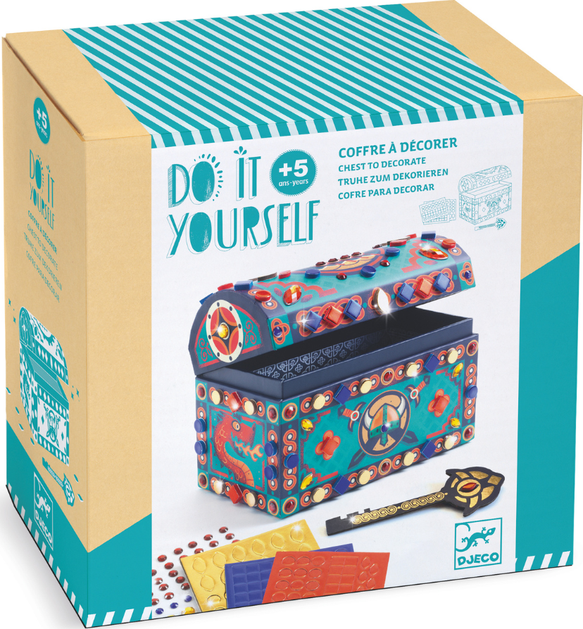 Recenze Djeco DIY truhla na poklad s drakem - Zbozi.cz