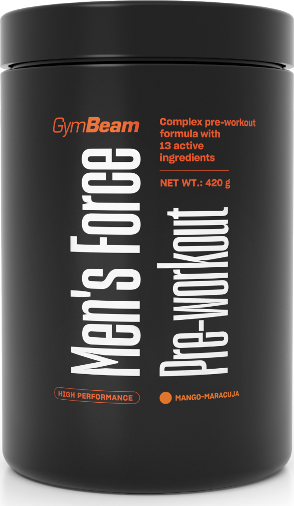 GymBeam Men's Force Pre-Workout 420 g od 279 Kč - Zbozi.cz