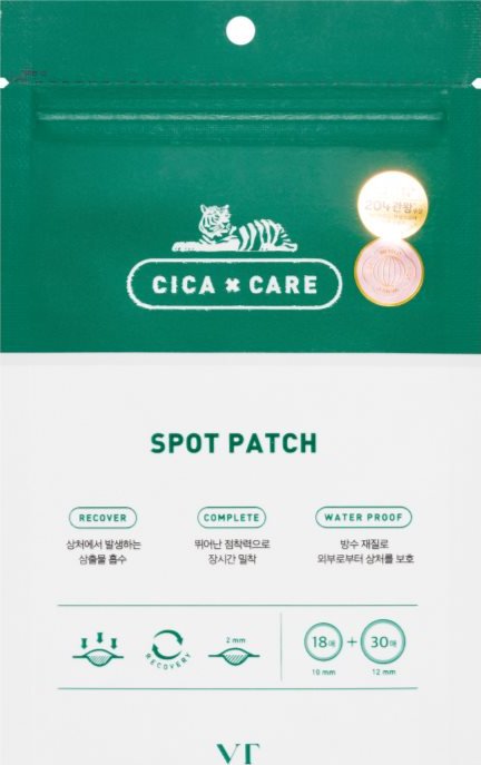 VT Cosmetics Spot Patch náplasti na pupínky 48 ks od 84 Kč - Zbozi.cz