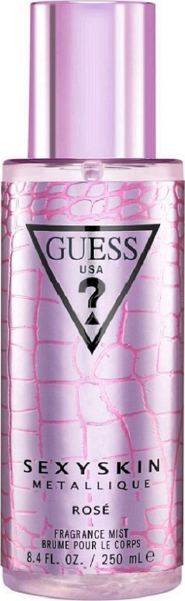 Guess Sexy Skin Metallique Rose tělový sprej 250 ml od 206 Kč - Zbozi.cz