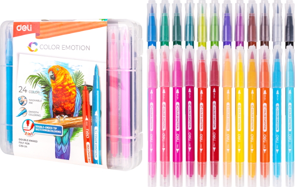 Deli Color Emotion EC151-24 24 ks od 256 Kč - Zbozi.cz