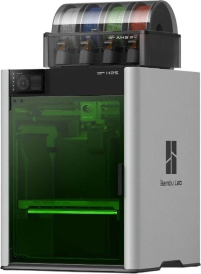 Bambu Lab H2S Combo (PF003-S+SA007-EU) od 37 999 Kč - Zbozi.cz