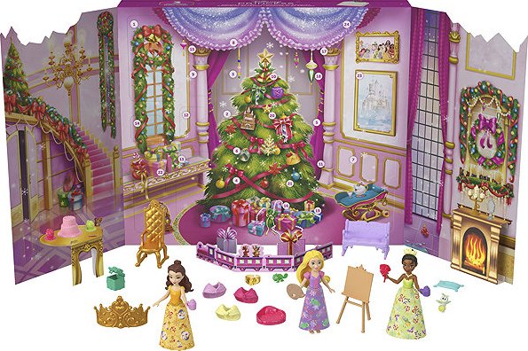 Mattel Disney Princess JFG79 Adventní kalendář 2025 od 565 Kč - Zbozi.cz