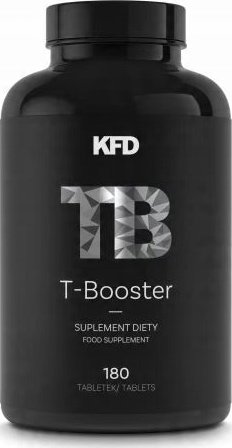 KFD Nutrition T-Booster 180 tbl. od 804 Kč - Zbozi.cz