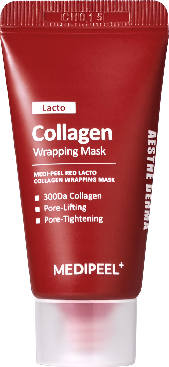 MEDI-PEEL Lacto Collagen Wrapping Mask slupovací kolagenová maska od ...