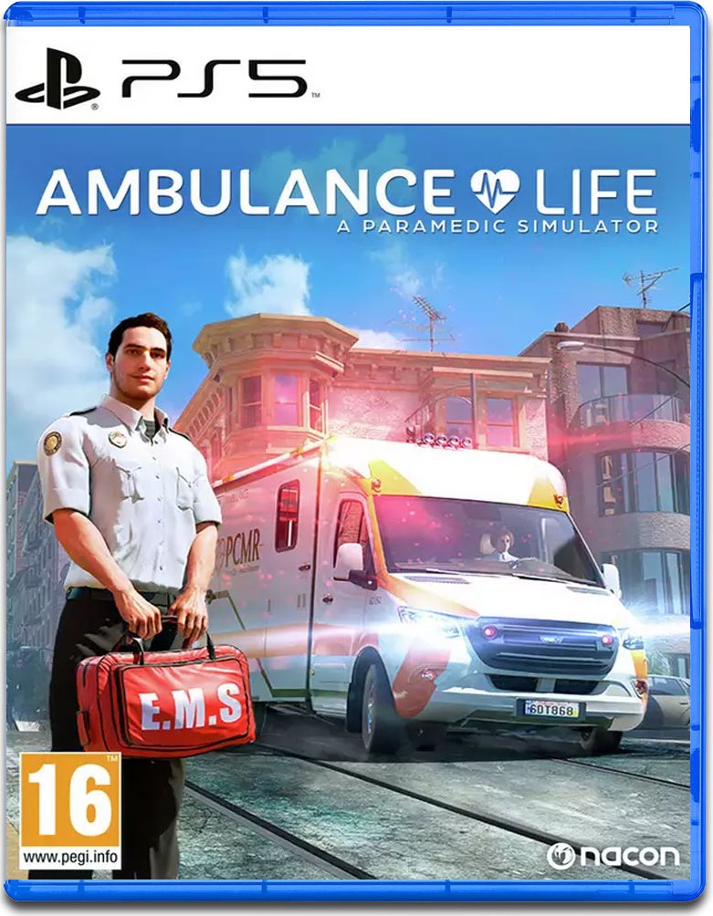 Ambulance Life: A Paramedic Simulator PS5 od 545 Kč - Zbozi.cz