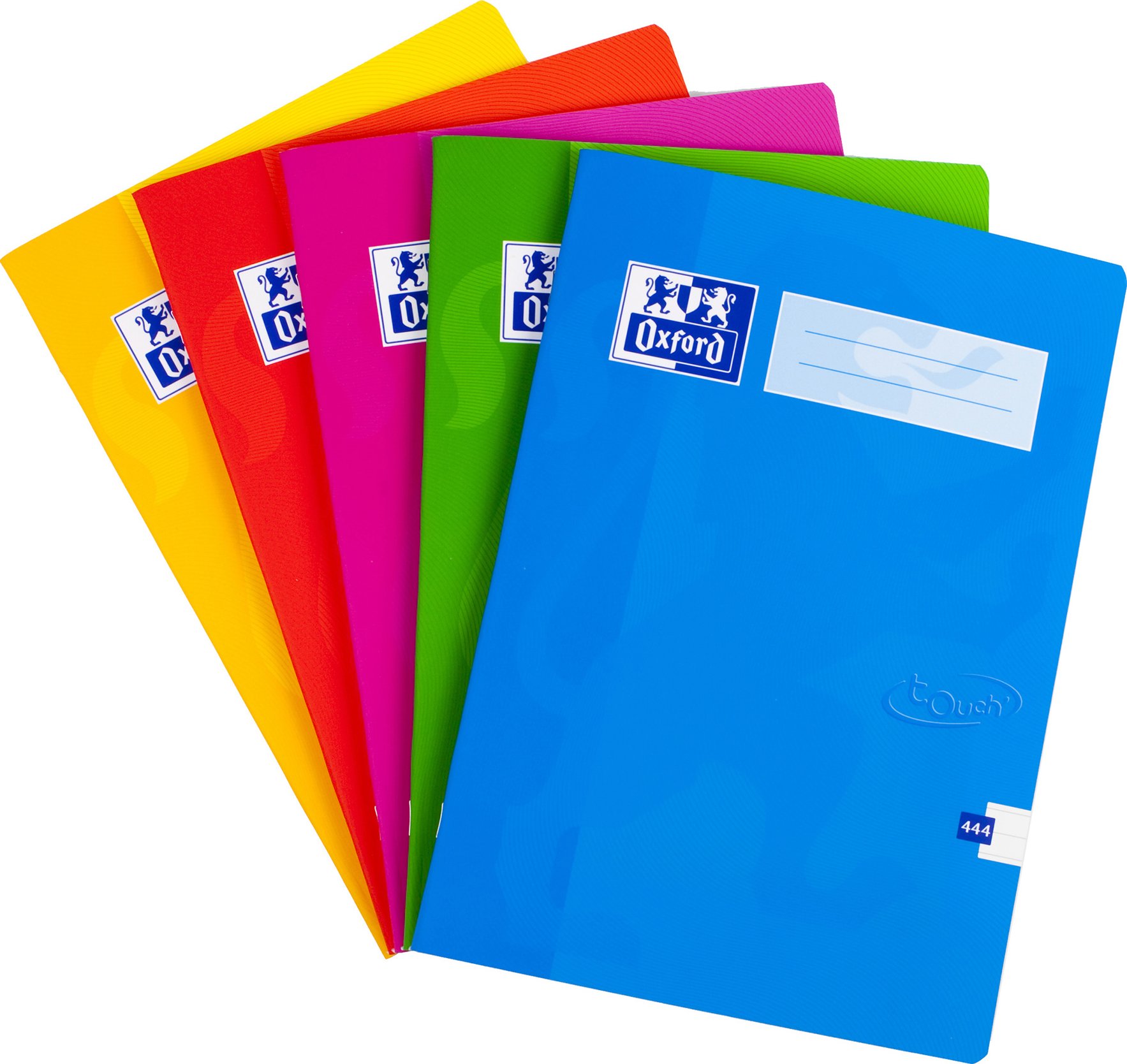 Oxford Notebooks Soft Touch A4 444 40 listů linkovaný mix barev od 79 ...