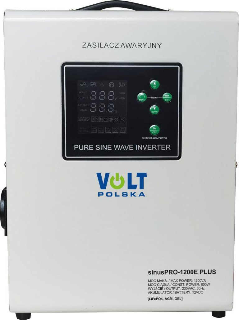 Volt Polska Sinus Pro 1200 E Plus 12/230V (3SPM12012M) od 3 332 Kč ...
