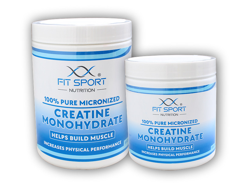 FitSport Nutrition 100% Pure Micronized Creatine Monohydrate 550 g ...