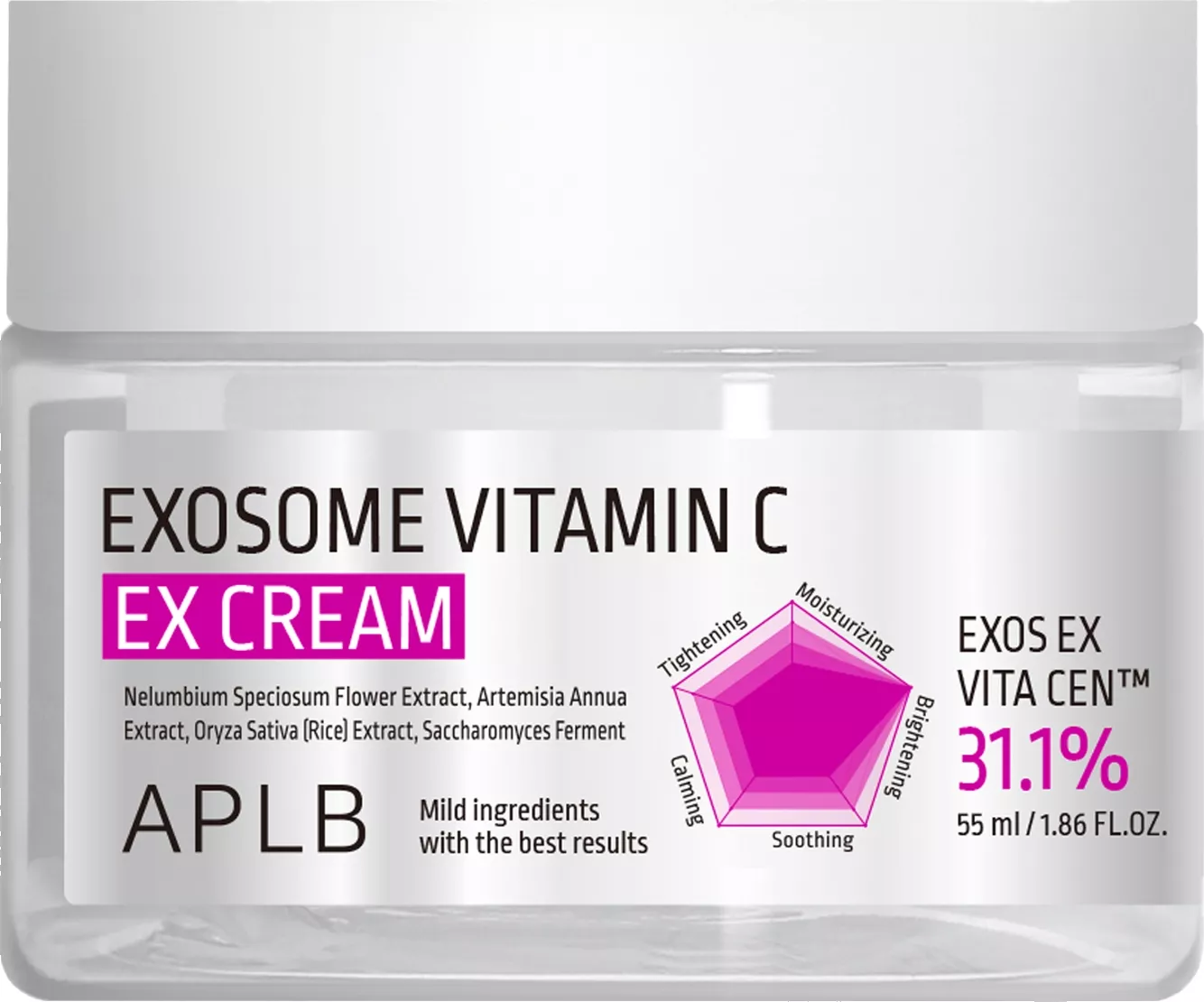 APLB Exosome Vitamin C EX Cream krém na obličej s vitamínem C a exosomy ...