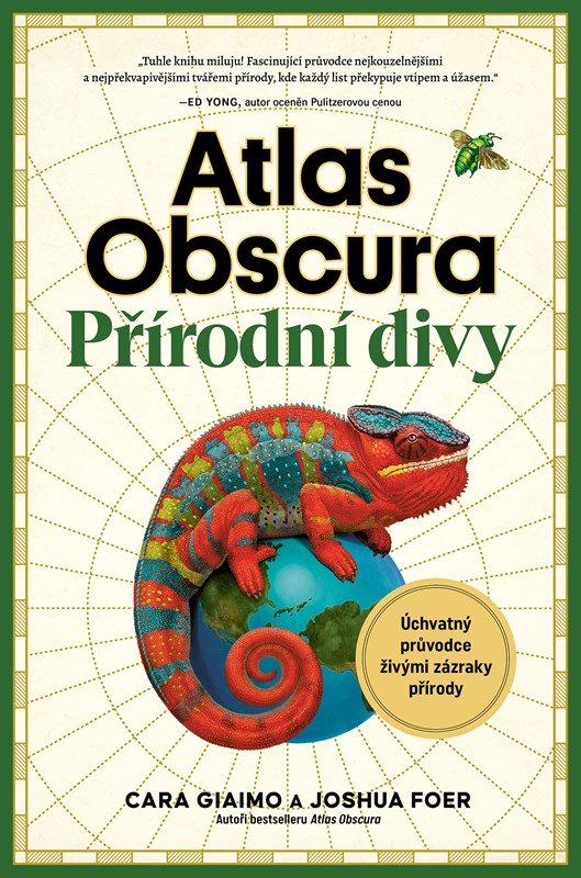 Atlas Obscura: Přírodní divy - Joshua Foer, Giaimo Cara (2025, pevná ...