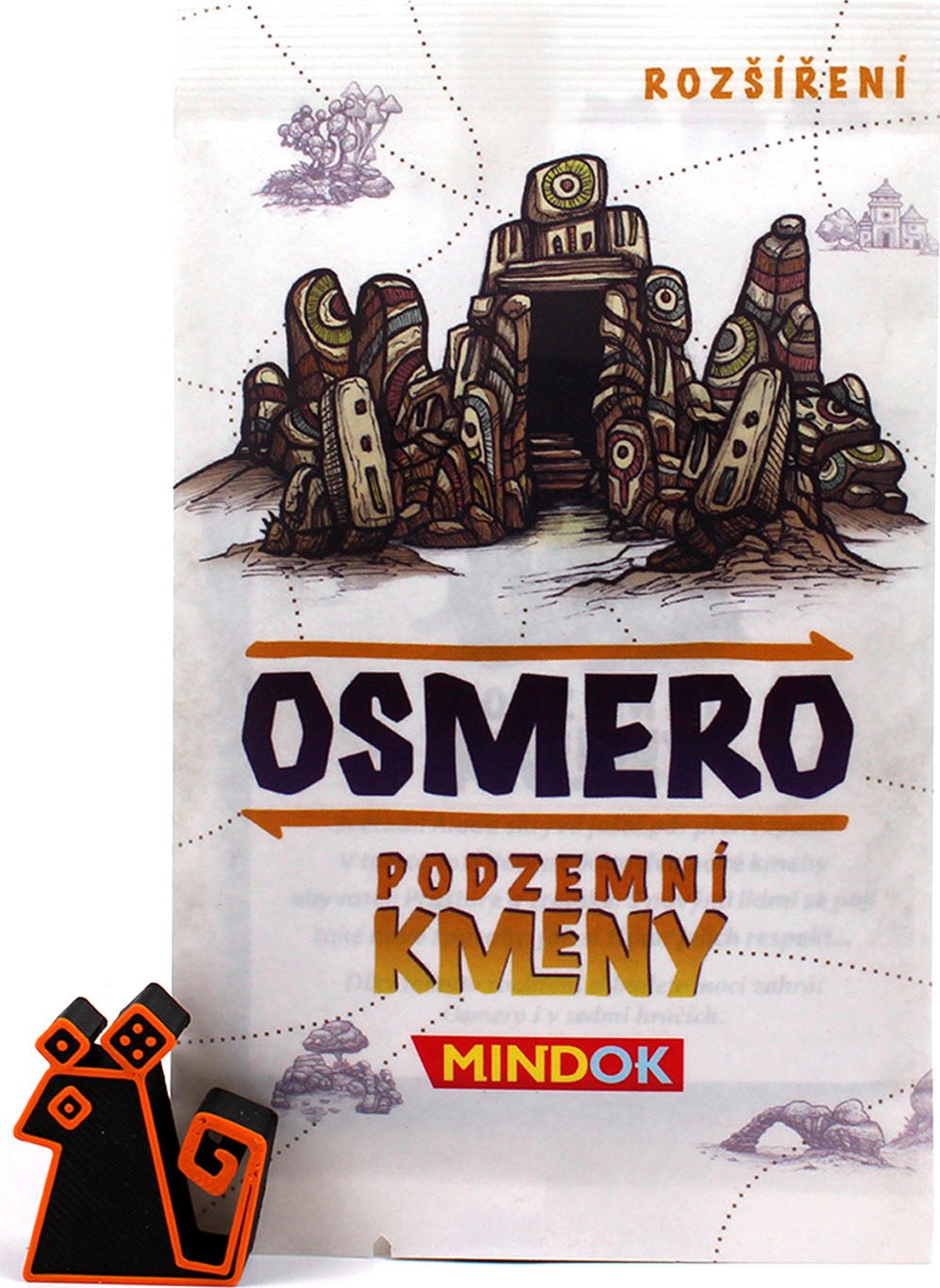 Mindok Osmero: Podzemní kmeny od 175 Kč - Zbozi.cz