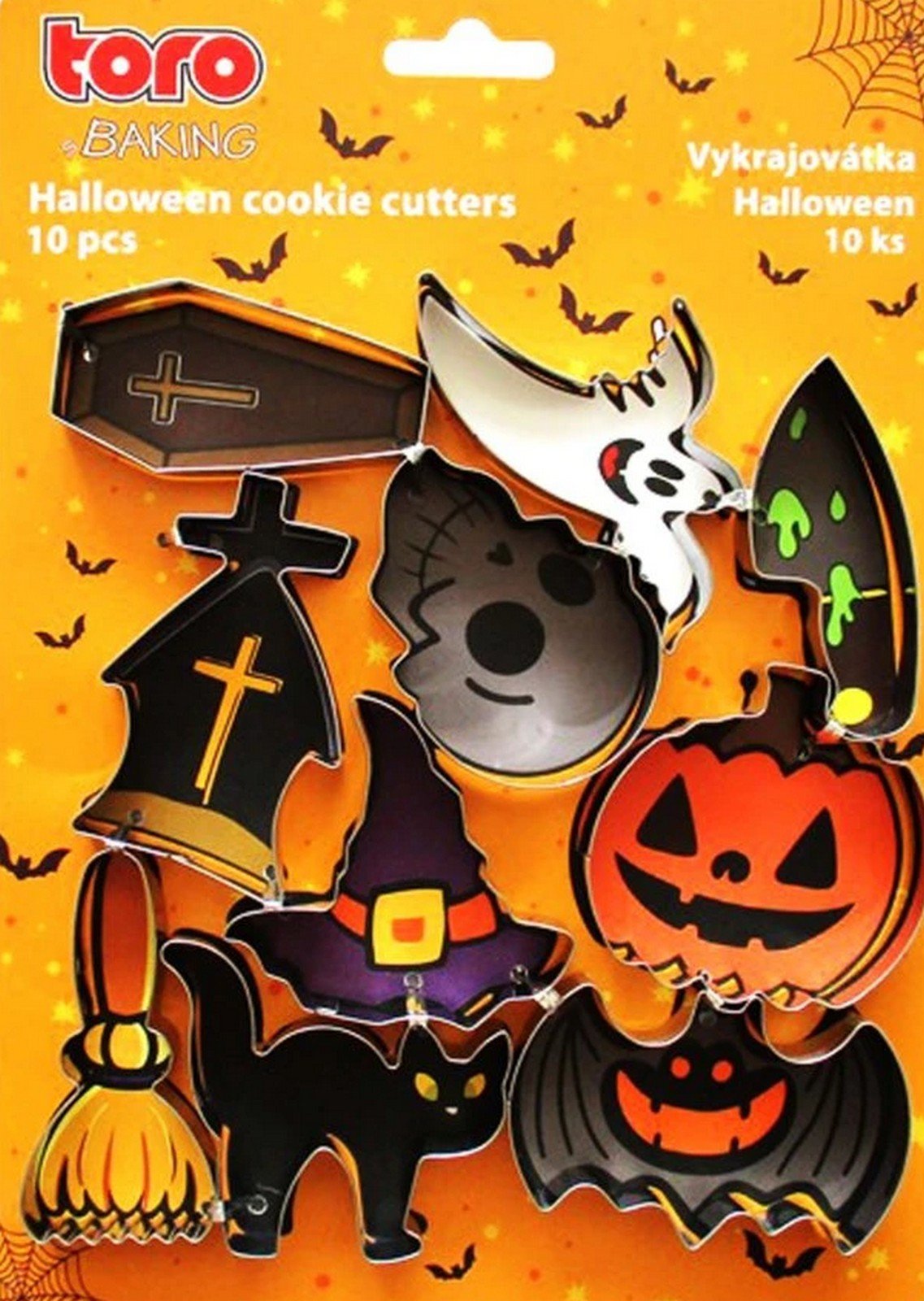 Toro Vykrajovátka na cukroví Halloween 6-8 cm 10 ks od 99 Kč - Zbozi.cz