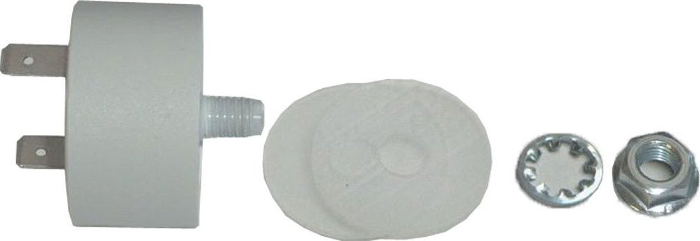 Rozběhový kondenzátor 1uF odtahového ventilátoru UCJ4C52 pro kotel ...