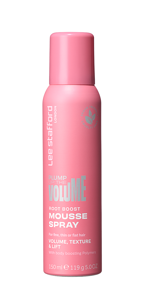 Lee Stafford Plump Up The Volume Root Boost Mousse Spray pěna pro objem ...