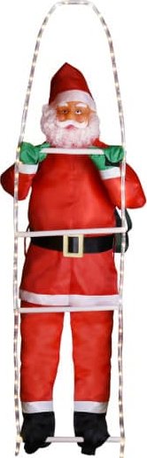 DBA Santa Claus na žebříku se 48 LED teplá bílá od 770 Kč - Zbozi.cz