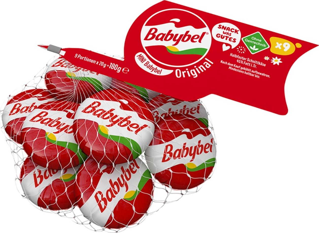 Babybel Mini Original 180 g od 130 Kč - Zbozi.cz