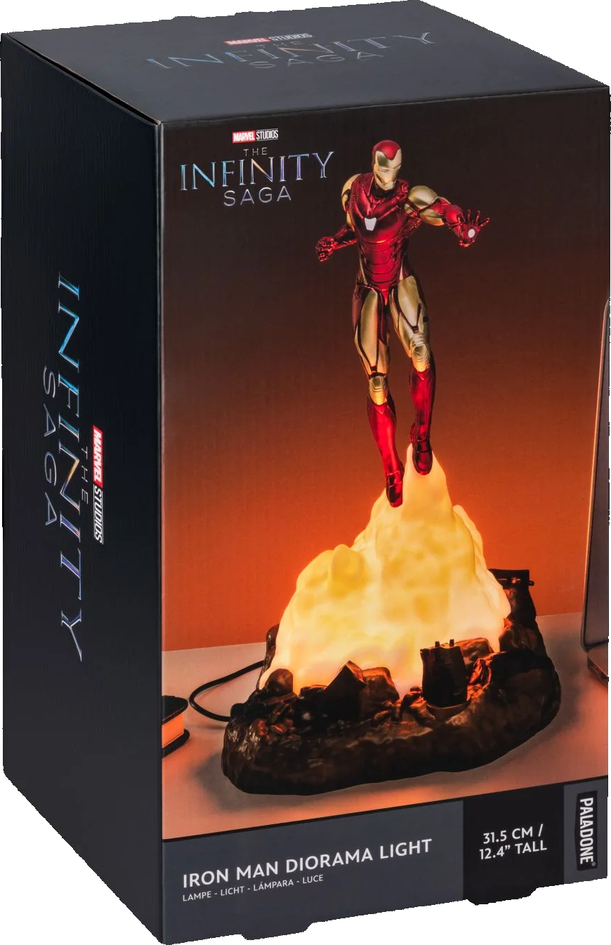 Paladone Marvel The Infinity Saga stolní lampa 1xLED Iron Man od 1 009 ...