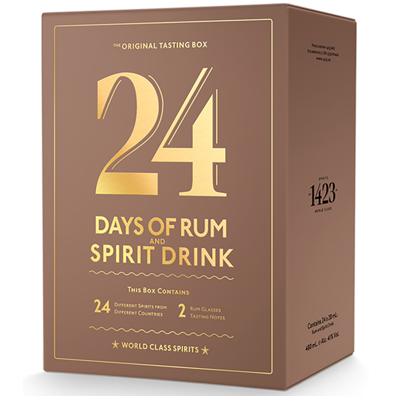 1423 Aps 24 Days Of Rum 2025 Mocha Edition 24x 0,02 l + 2x sklenička od 1 599 Kč - Zbozi.cz
