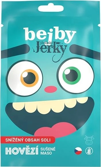 Jihočeské Jerky Bejby hovězí 20 g od 48 Kč - Zbozi.cz