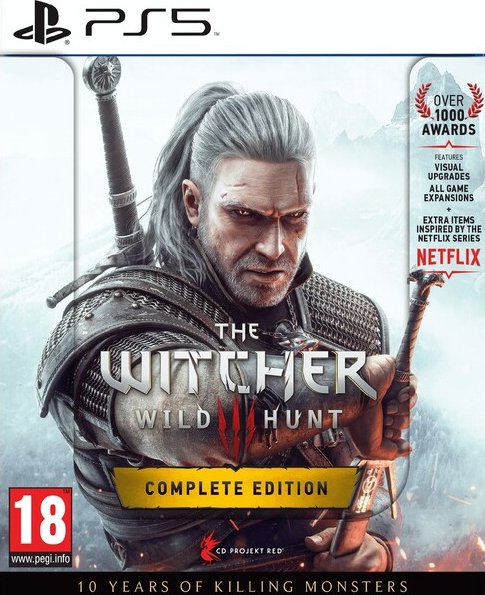 The Witcher 3: The Wild Hunt Complete Edition + 10th Anniversary ...