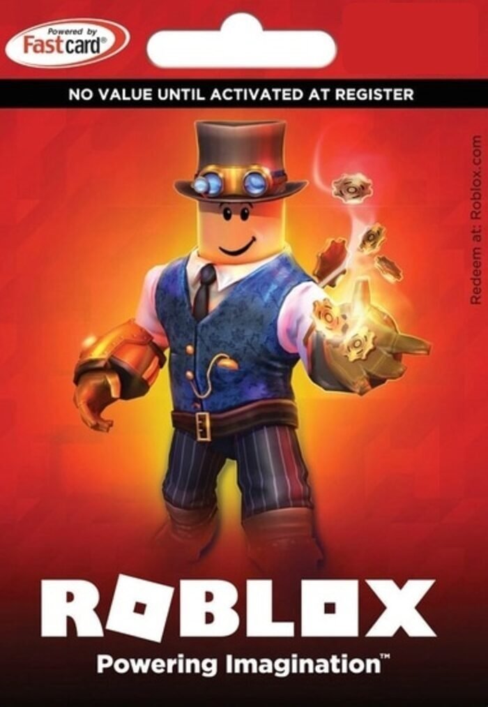 Roblox Card 1000 Robux od 375 Kč - Zbozi.cz