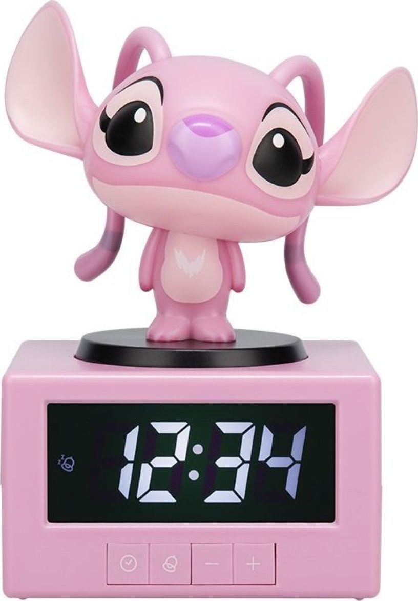 Paladone Disney Icon Stitch Angel růžový - Zbozi.cz