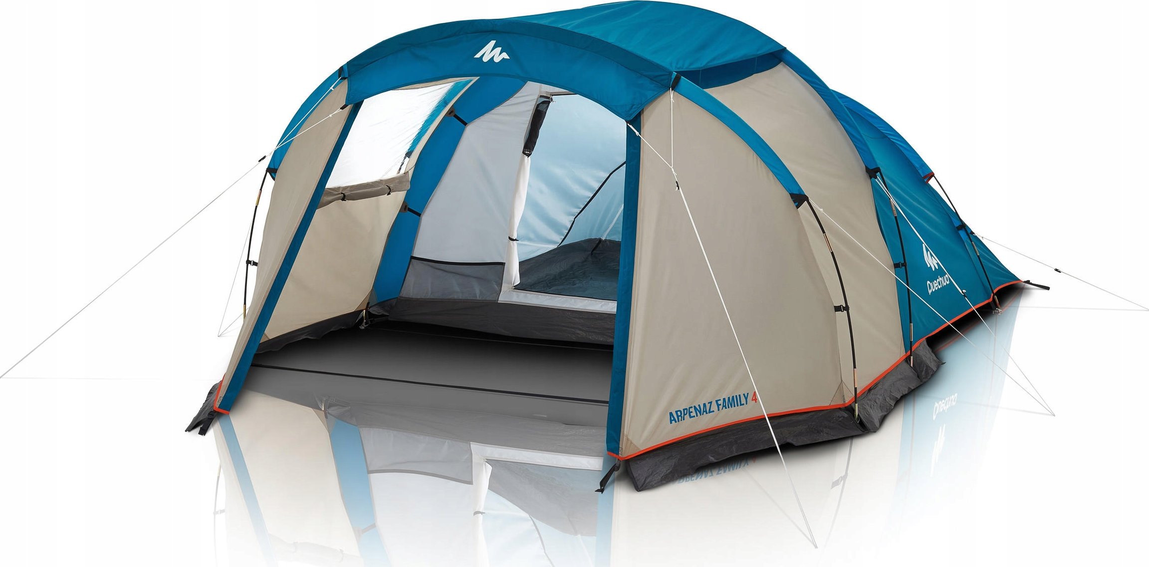 Quechua MH 100 XXL 4 tmavě petrolejový/šedý od 2 399 Kč - Zbozi.cz