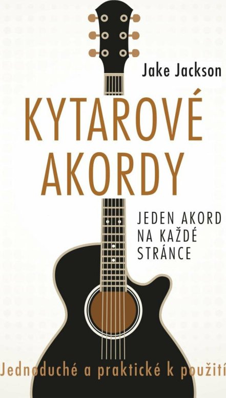 Kytarové akordy - Jake Jackson (2025, kroužková) od 330 Kč - Zbozi.cz