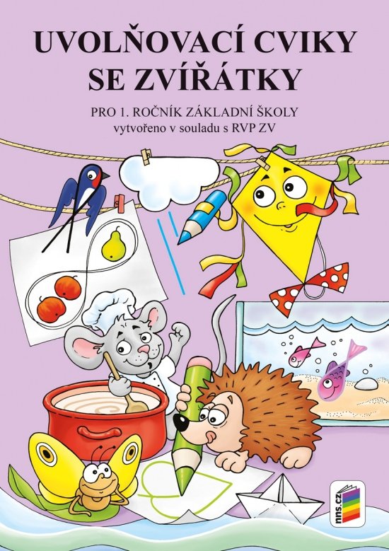 Uvolňovací cviky se zvířátky pro 1. ročník ZŠ - Nakladatelství Nová ...