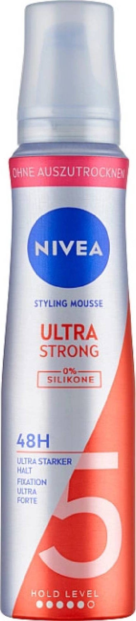 Nivea Ultra Strong Styling Mousse 150 ml od 88 Kč - Zbozi.cz