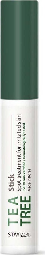 Stay Well Vegan Tea Tree Stick zklidňující tyčinka na nedokonalosti 8 ...