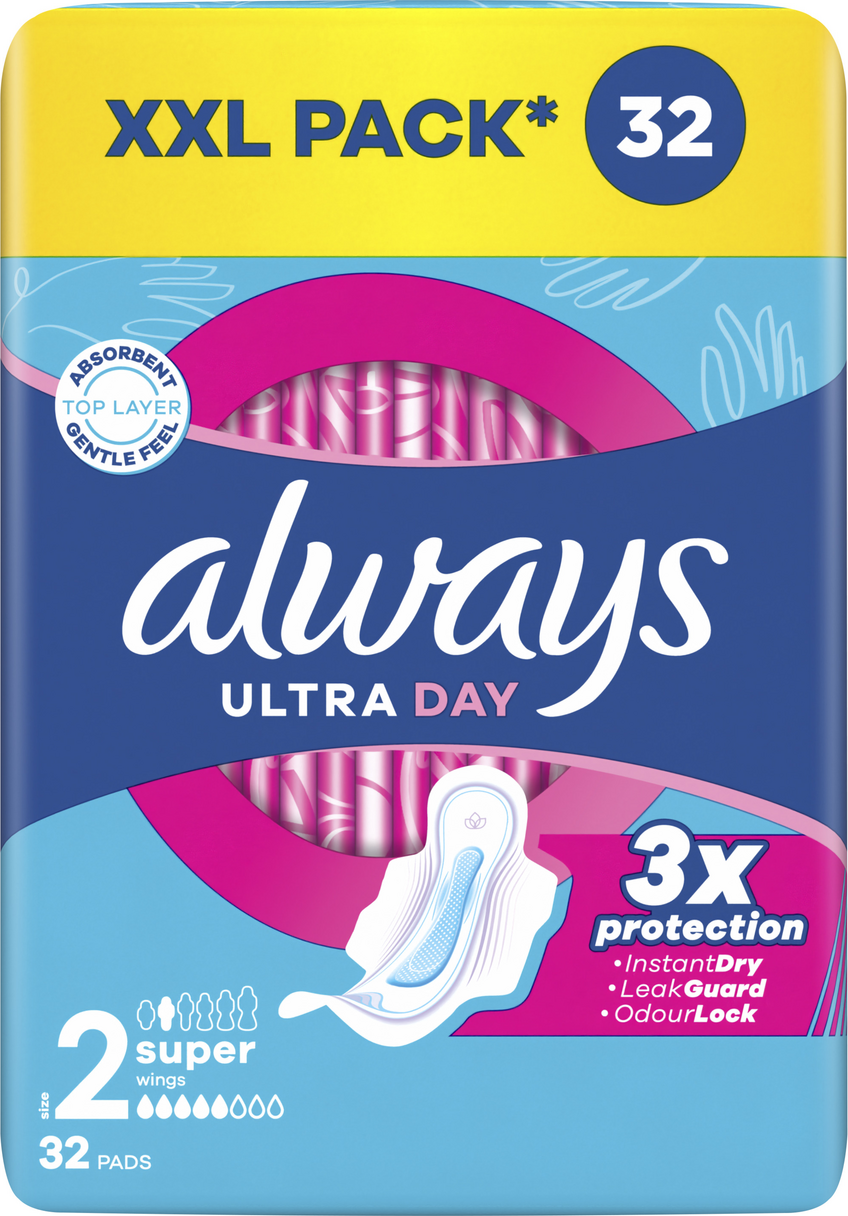 Always Ultra Day 2 Super od 159 Kč - Zbozi.cz