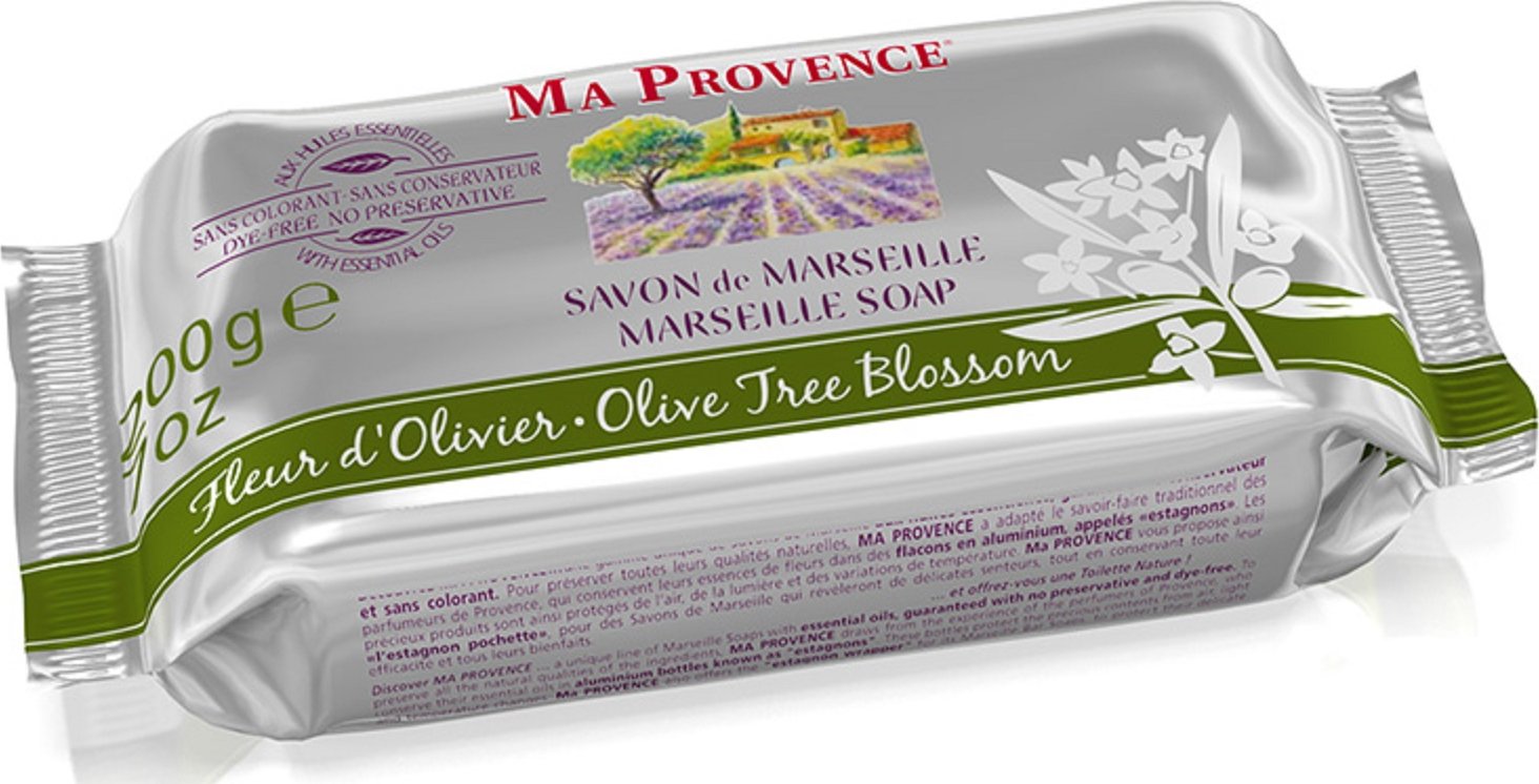 Ma Provence Toaletní mýdlo Olive Tree Blossom 200 g od 69 Kč - Zbozi.cz