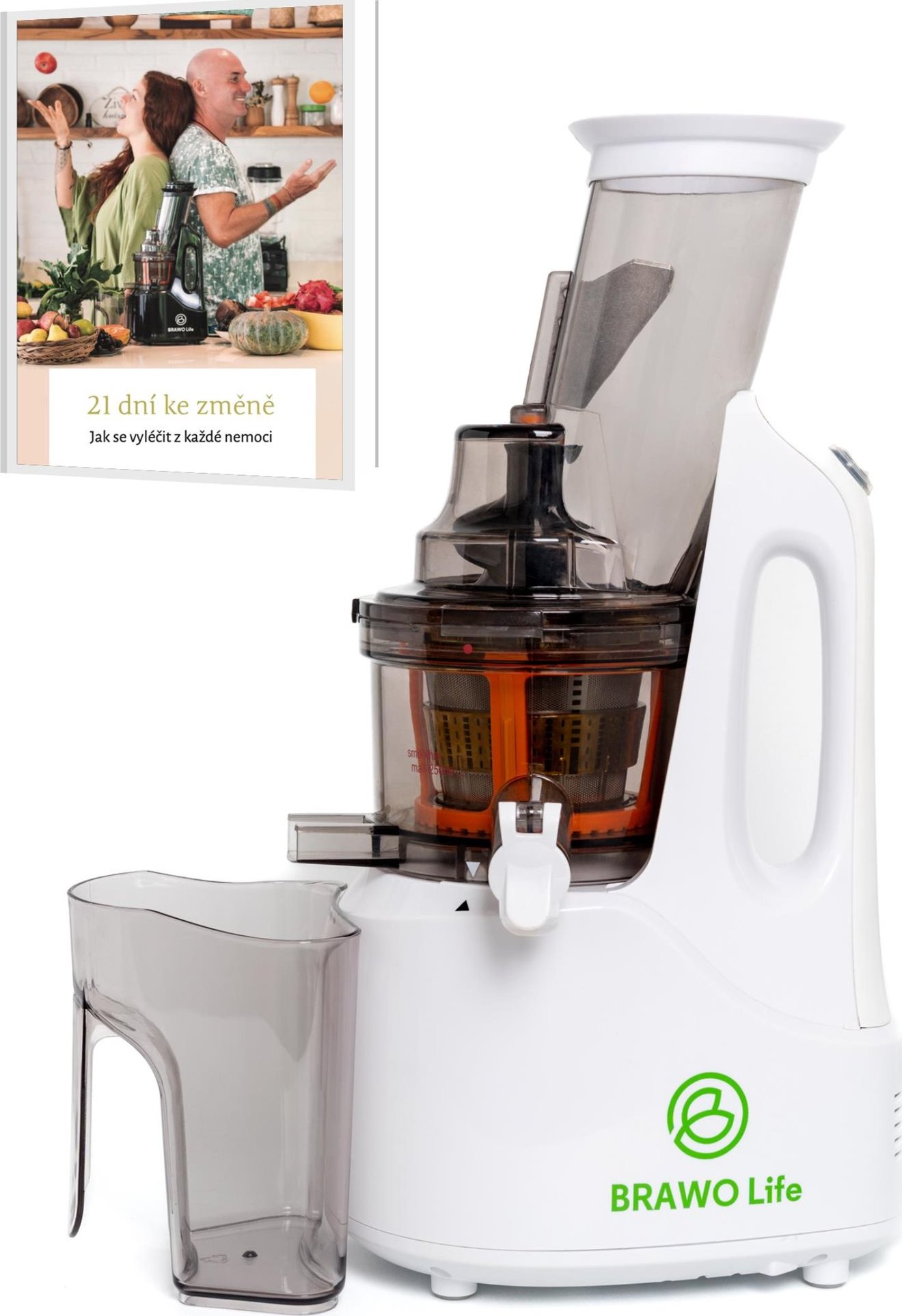 BRAWIUM Brawo Life B-365 a kniha, bílý od 8 789 Kč - Zbozi.cz