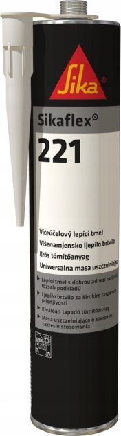 Sika Sikaflex 221 černý 300 ml od 217 Kč - Zbozi.cz