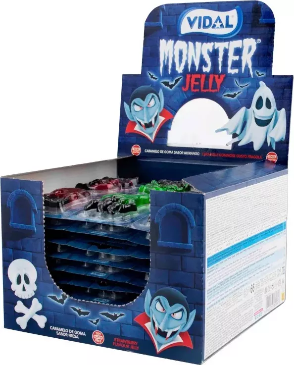 Vidal Monster jelly 66 ks od 363 Kč - Zbozi.cz