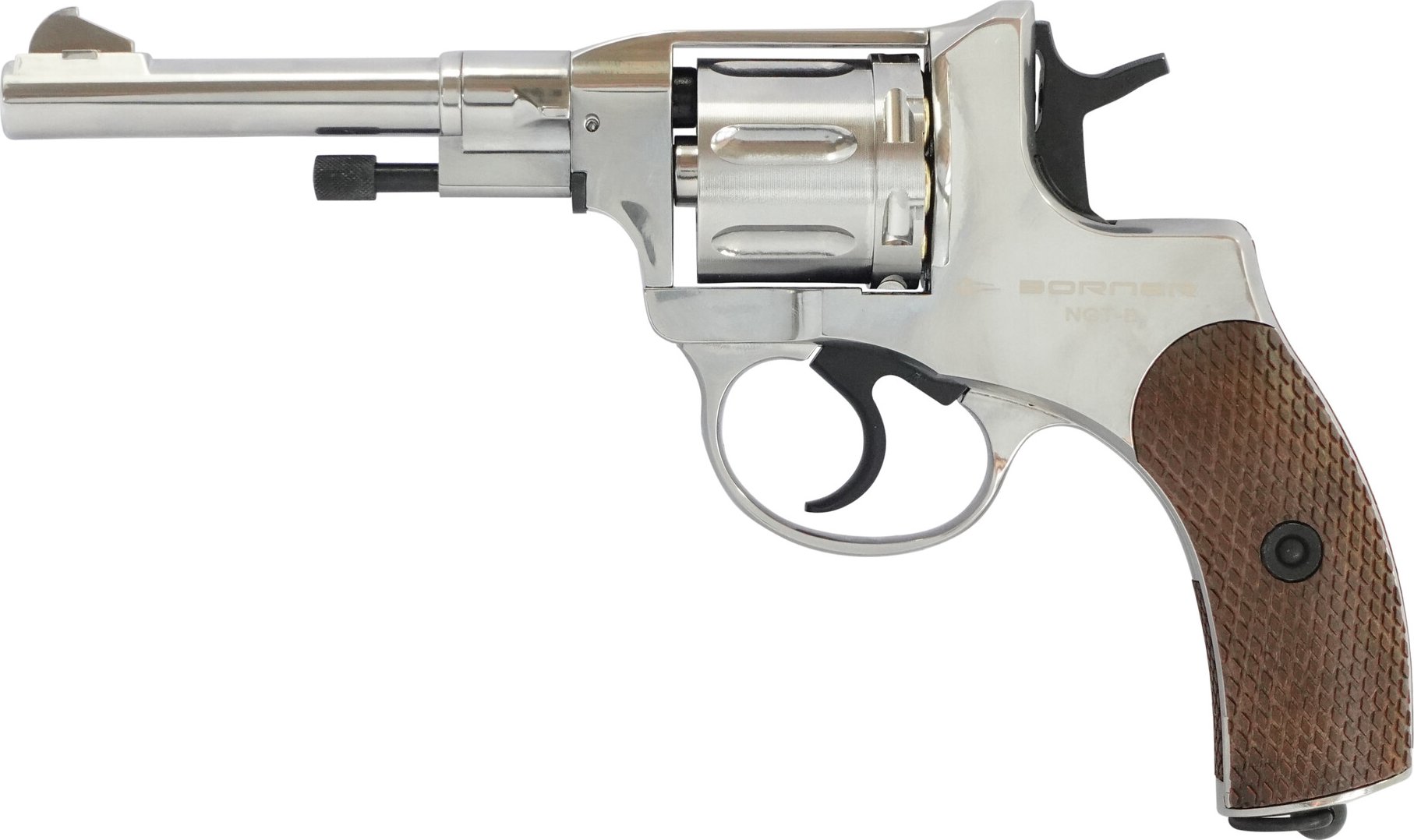 Borner Nagant NGT-B 4,5 mm, stříbrná od 4 490 Kč - Zbozi.cz