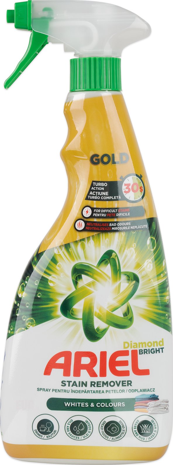 Ariel Gold Stain Remover 750 ml od 109 Kč - Zbozi.cz