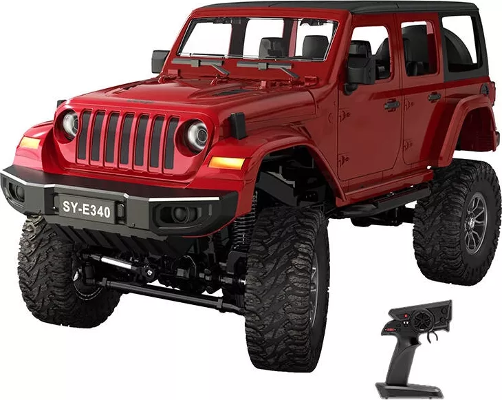 Double Eagle Jeep Crawler Pro 4x4 1:14 - Zbozi.cz